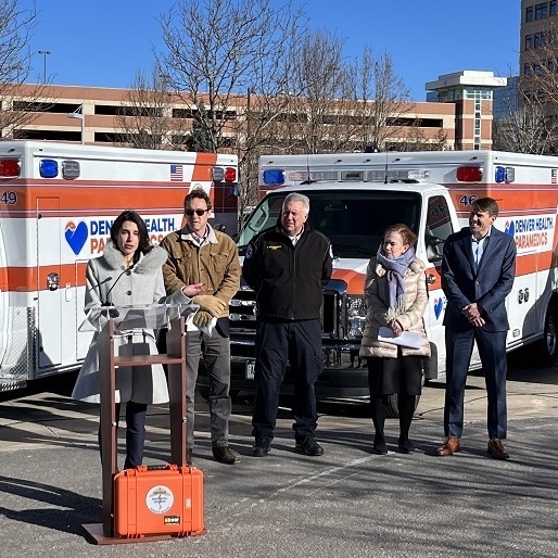 Denver Health Paramedic Division adds 10 new ambulances to fleet ...